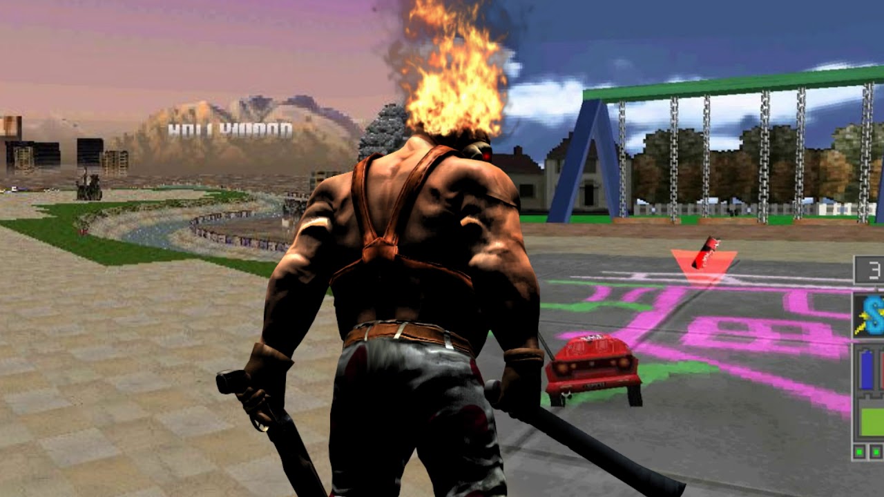 Quake Zone Peril (Twisted Metal Mashup) - YouTube