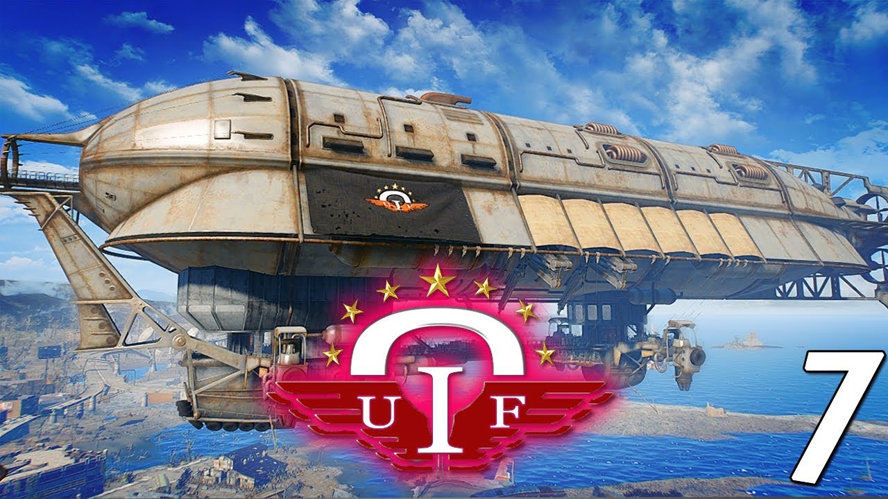 Fallout 4 - FALLOUT UIF - High Admiral MCgafferty, Prydwen's Fall ...