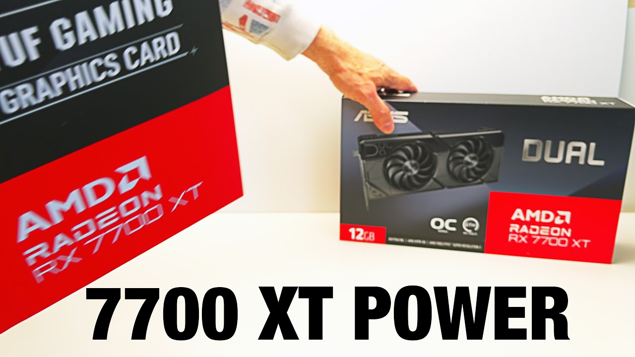 Unleashing Ultimate Power: ASUS TUF Gaming 7700 XT v ASUS DUAL 7000 XT ...