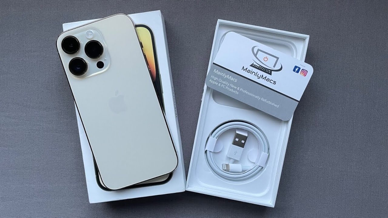 Unboxing, refurbished iphone - YouTube