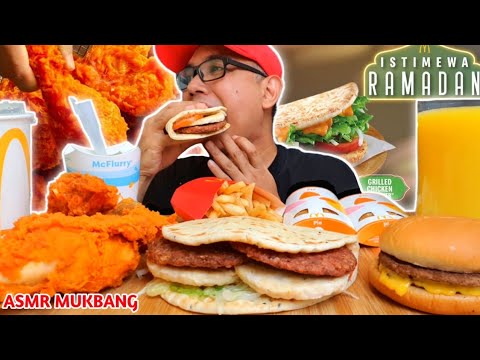 "DOUBLE" FOLDOVER | SPICY DOUBLE BEEF BURGER | ayam goreng spicy ...