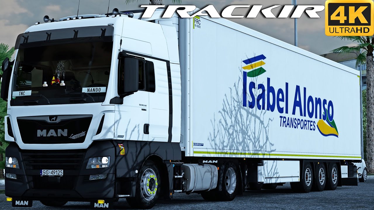 [TS-PC] ETS2 4K | MAGHREB MAP | MAN TGX E6 540 | SALÉ 🇲🇦 - TÉTOUAN 🇲🇦 ...