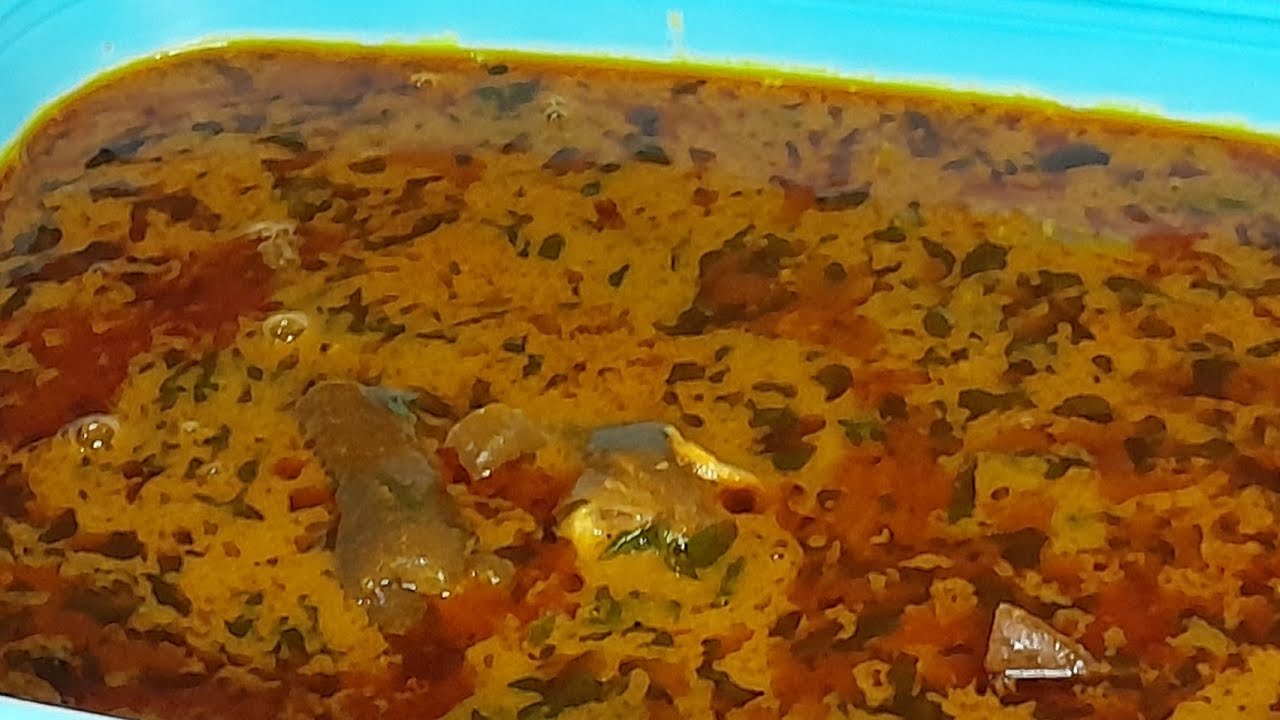 Palm fruit Stew(Ofe-akwu). How to make Ofe-akwu Stew. Banga Stew. - YouTube
