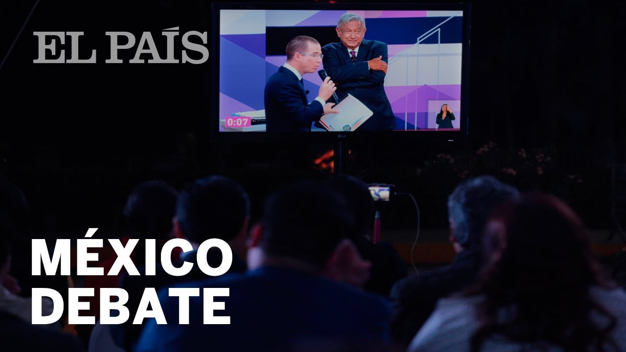Así fue el debate presidencial mexicano - YouTube
