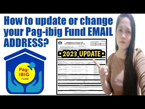 How to update or change your PAG-IBIG FUND Email Address? - YouTube