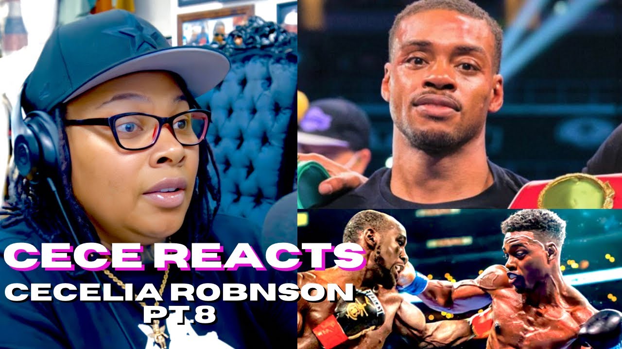 CECE REACTS Cecelia Robinson on Errol Spence Jr vs Terrance Crawford ...