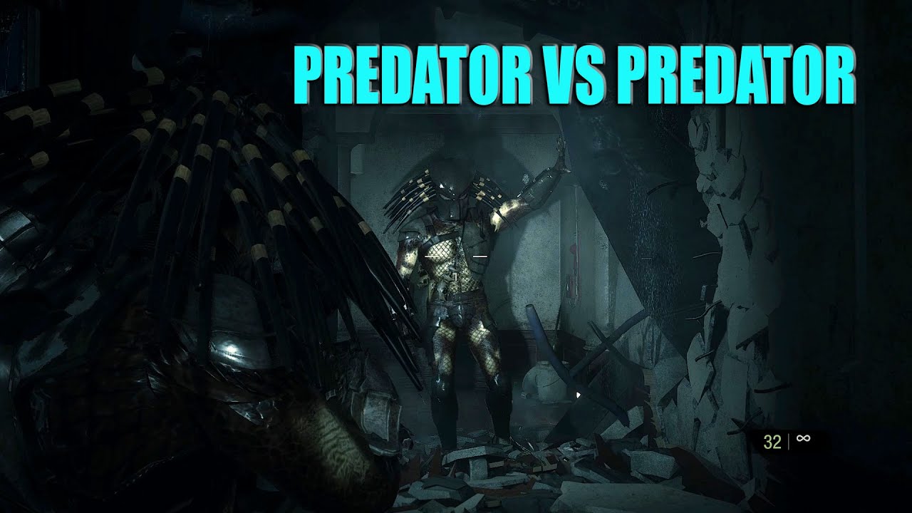 PREDATOR VS PREDATOR - Resident Evil 2 Remake Mod Showcase - YouTube