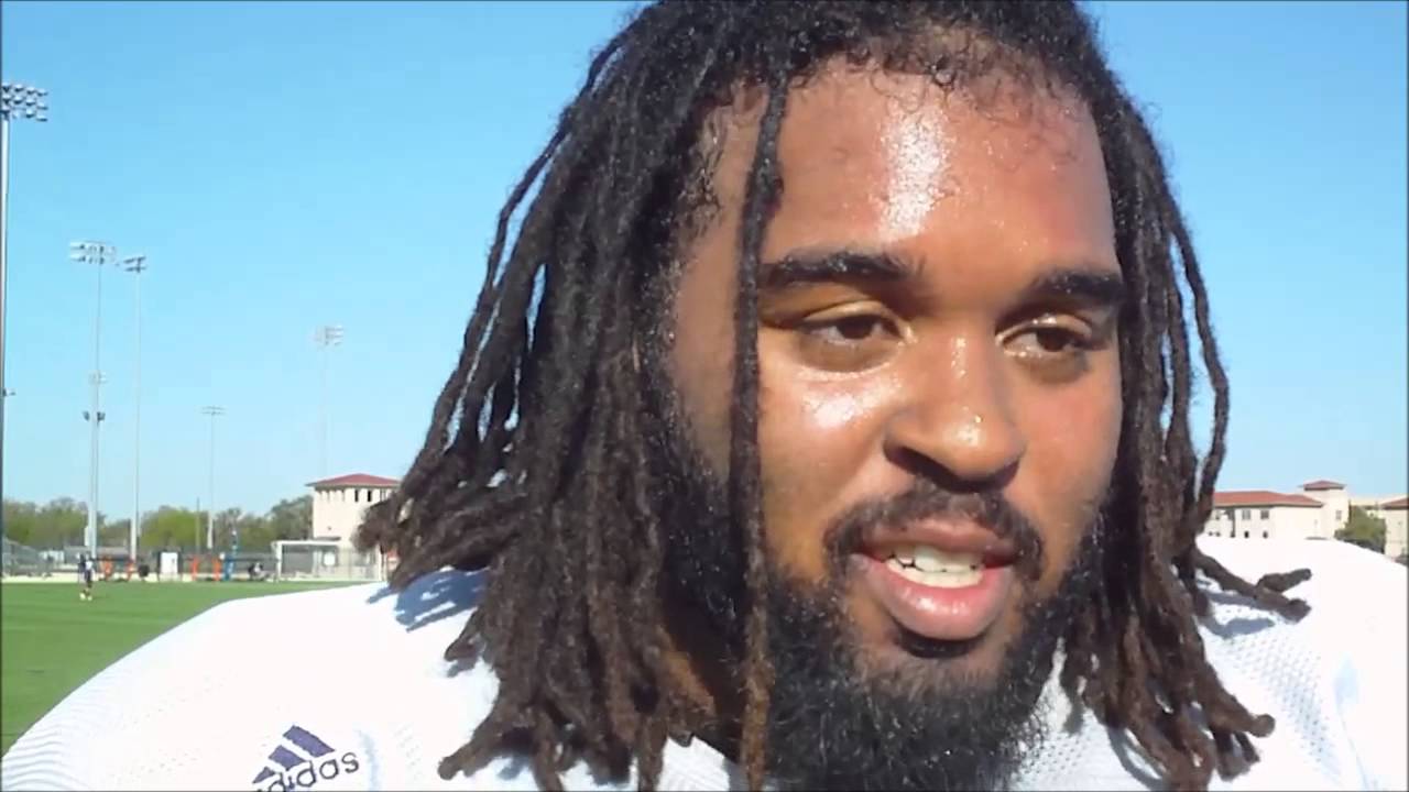UTSA Football Spring Spotlight: OT Josh Walker 4.9.14 - YouTube