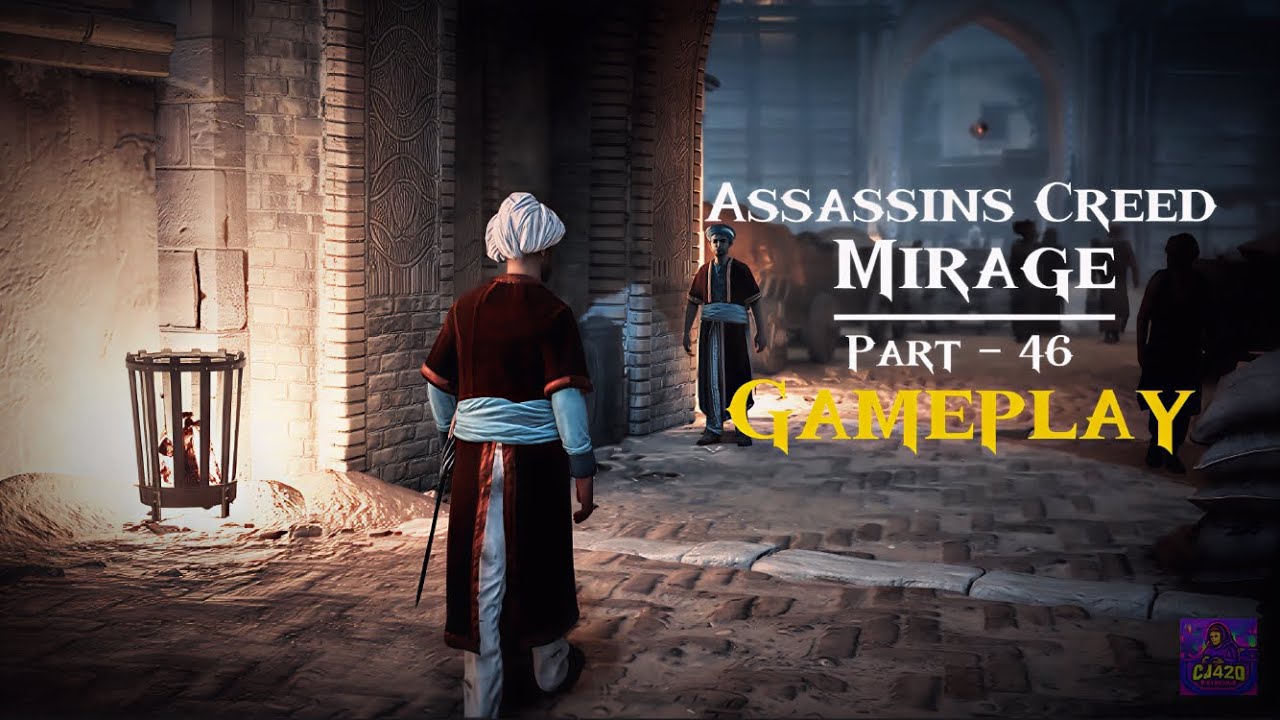 Assassin's Creed Mirage Gameplay Part -46 | CJ420GAMING - YouTube