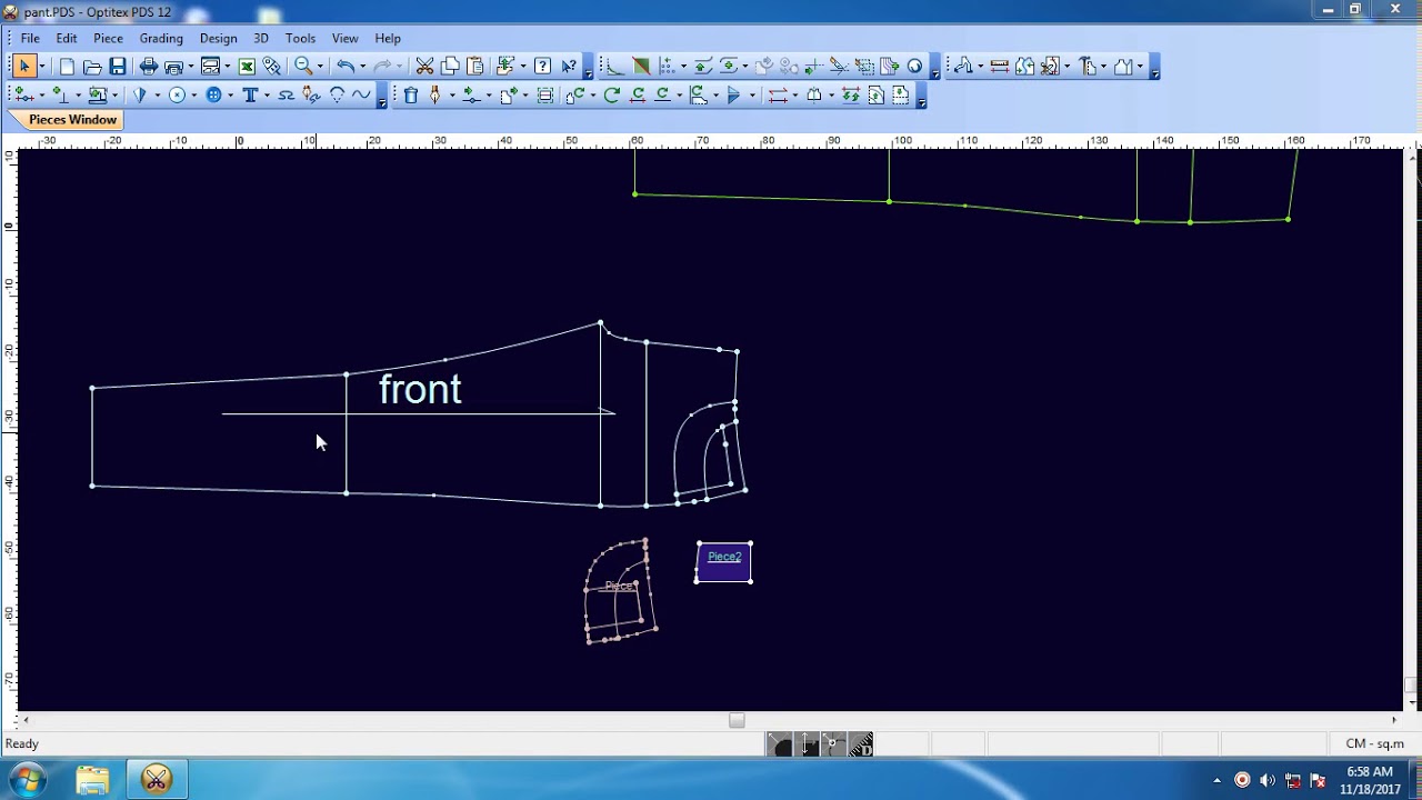 how to grading by optitex - YouTube