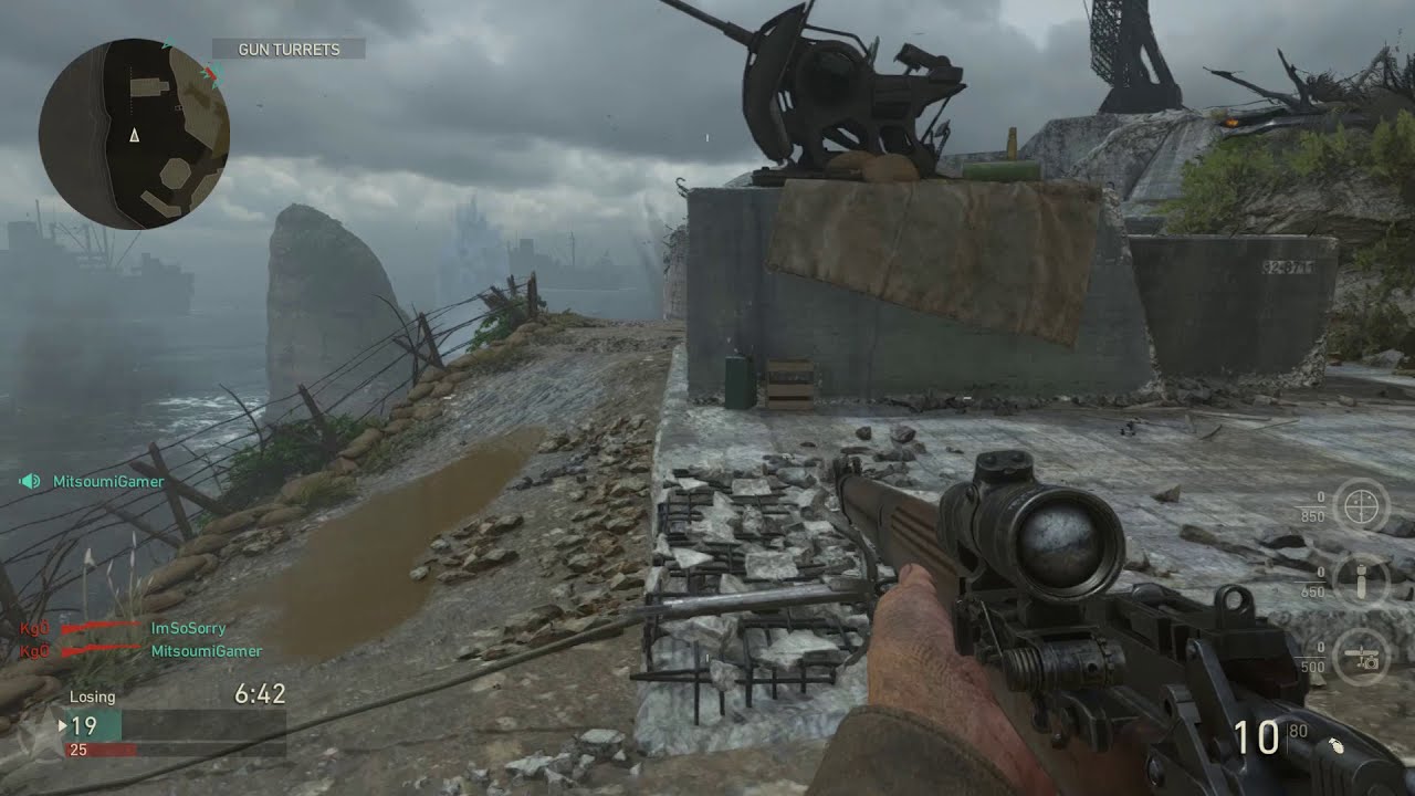 Call of Duty: WWII MP Gameplay #1 - FREE TO USE - [1080p 60fps] - YouTube