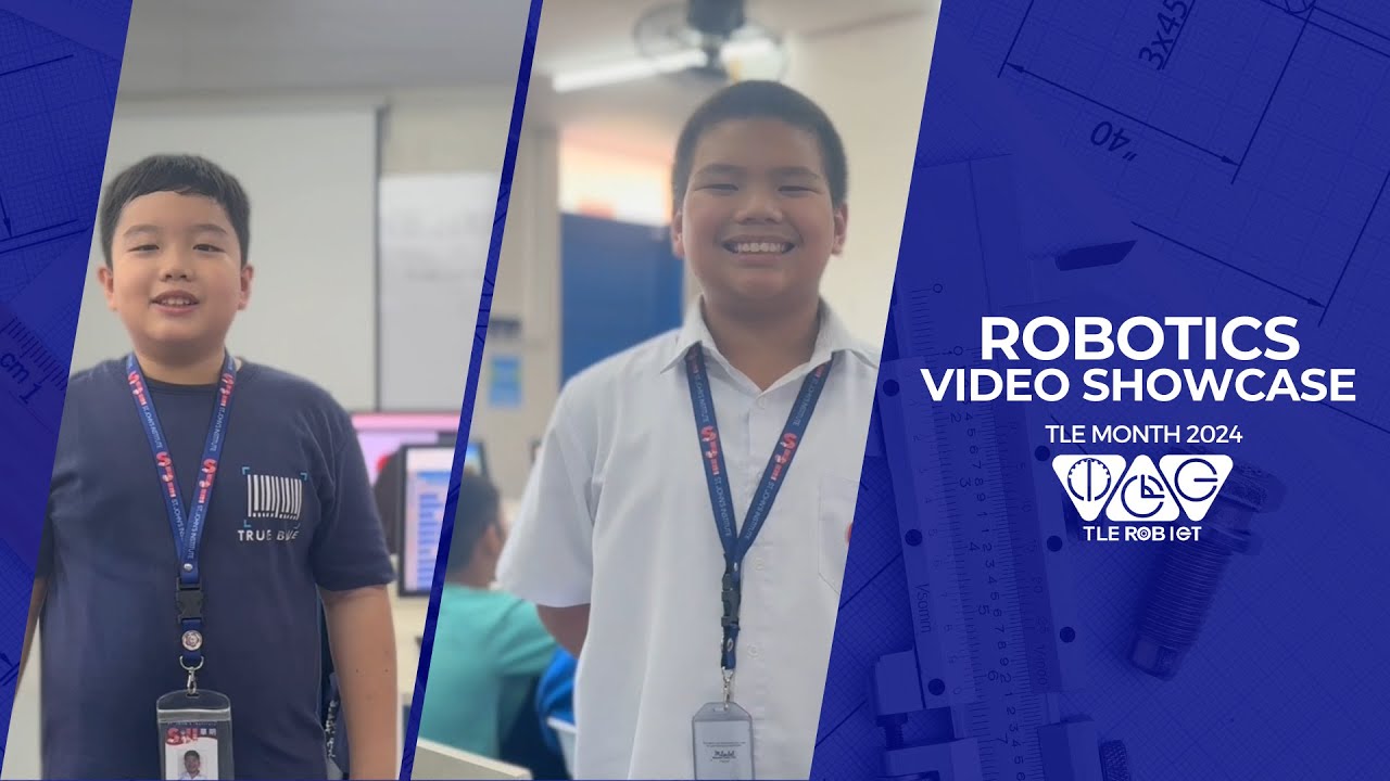 Robotics Video Showcase l TLE Month 2024 - YouTube