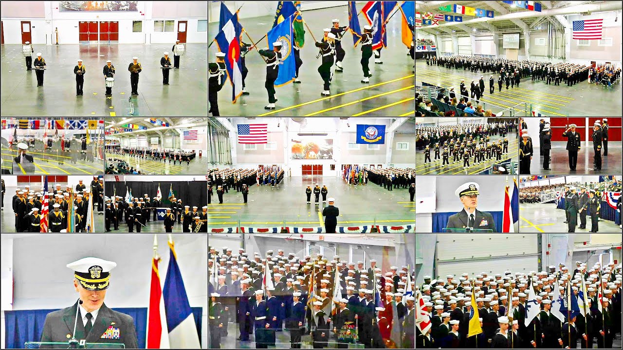 U.S. Navy RTC Graduation Day | November 27, 2024. - YouTube