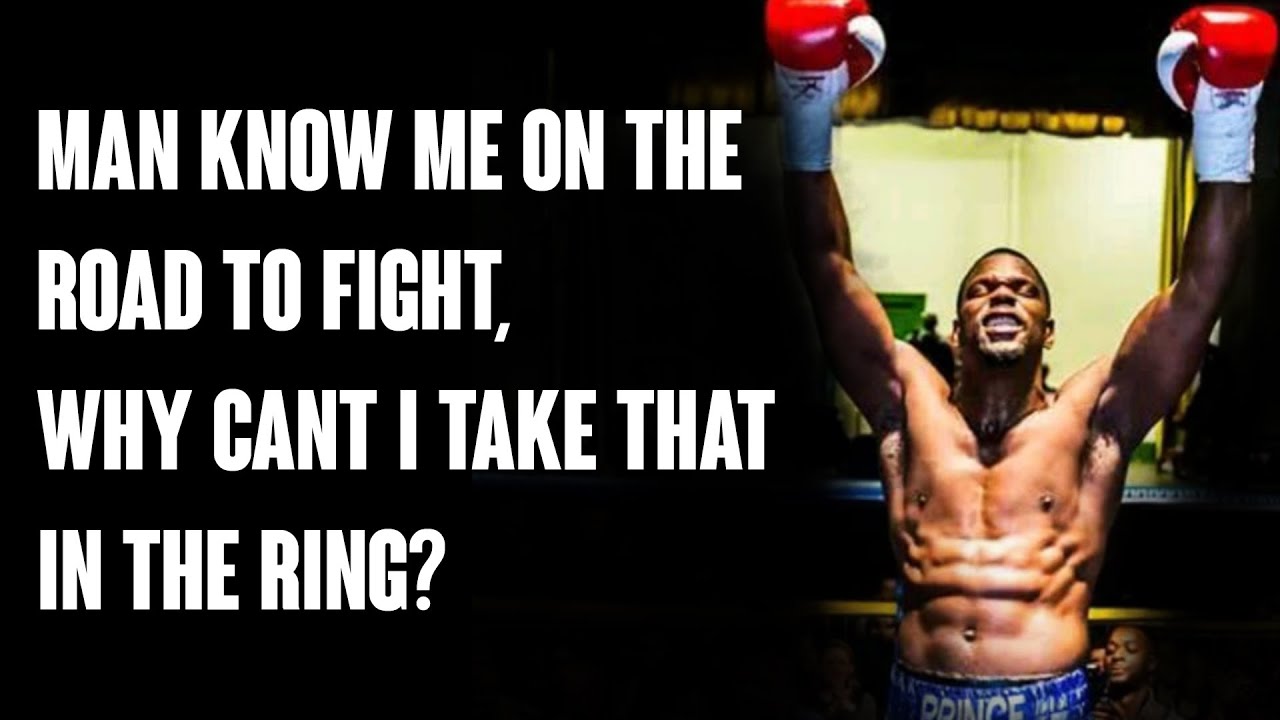Dr Mark Prince talks about when he started to take boxing seriously ...