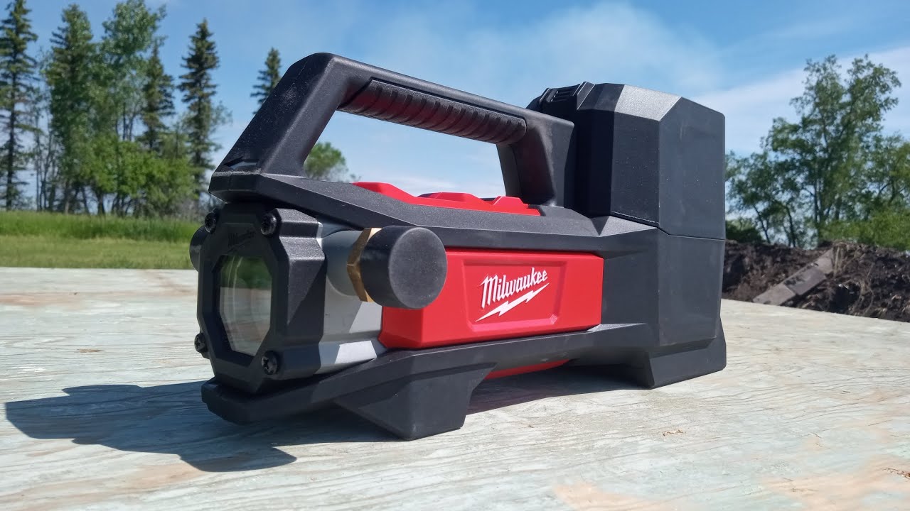 Milwaukee 18v Transfer pump | Prairie Homestead - YouTube