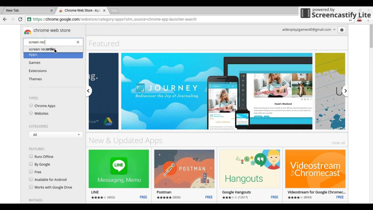How to get screencastify - YouTube