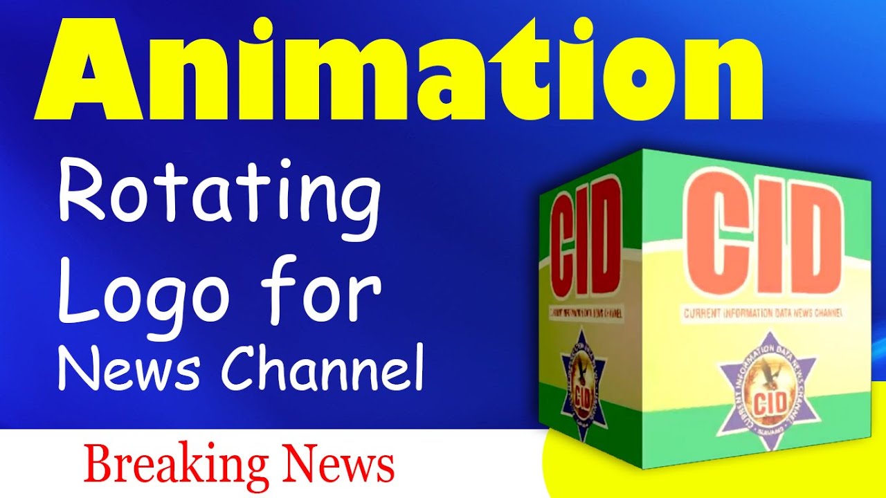 Create 3d Rotating Animation from your logo - YouTube