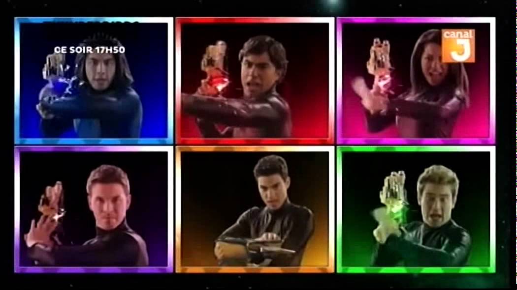 Power Rangers Dino Charge - Extrait VF - Transformation avec le Ranger ...