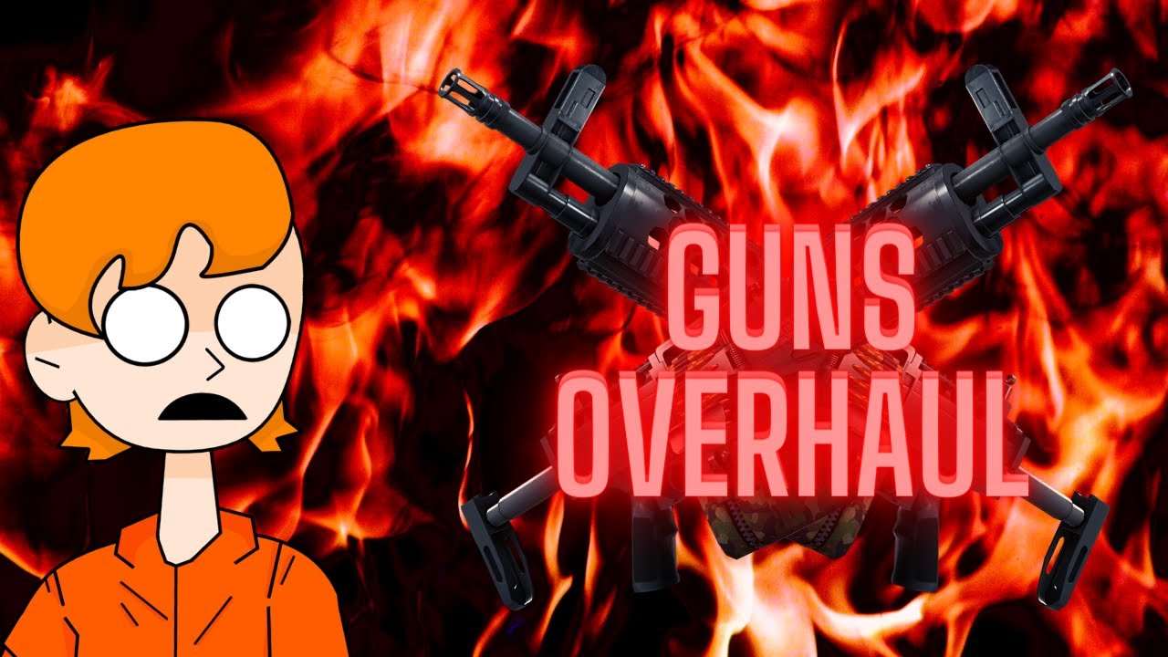The Next Huge SCP: SL Update Guns Overhaul Explained!!! - YouTube