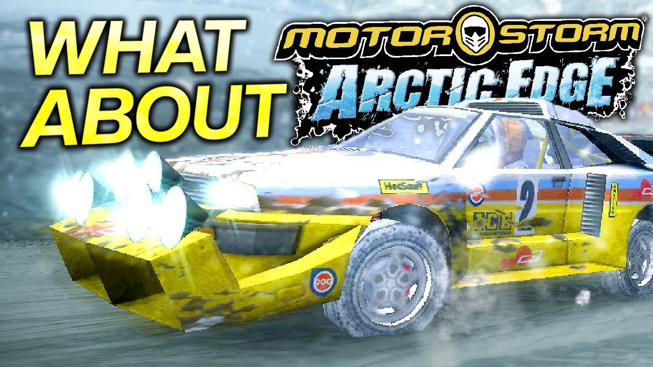The Winter Rally Game you never played: Motorstorm Arctic Edge ...