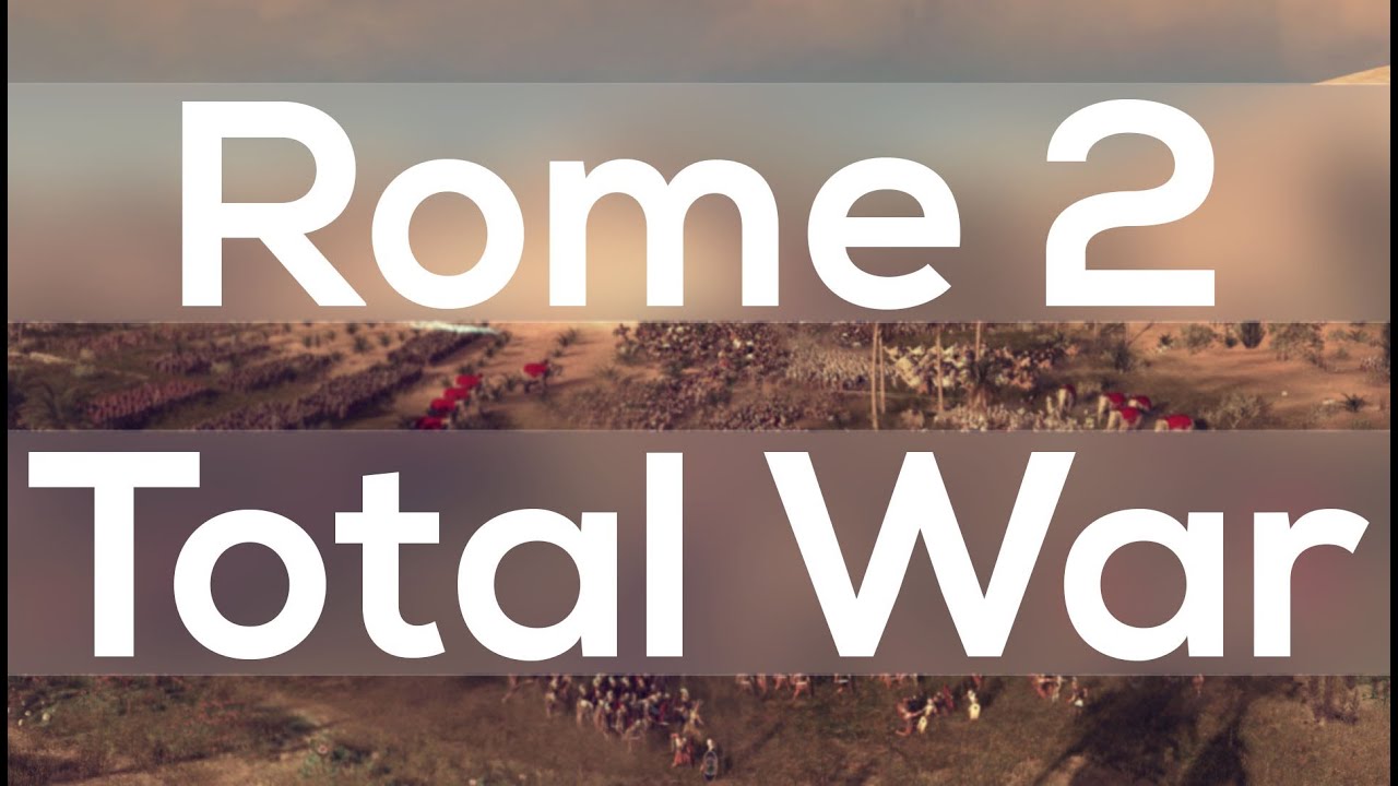 Rome 2: Total War - Siege of Capua - Prologue Campaign - YouTube