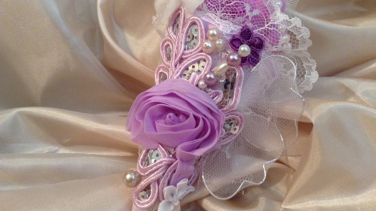 Tussie Mussie Tutorial DT FlairbyME! - YouTube