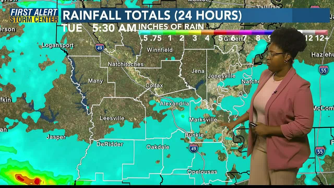 First Alert Storm Team: Rainy Afternoon - YouTube