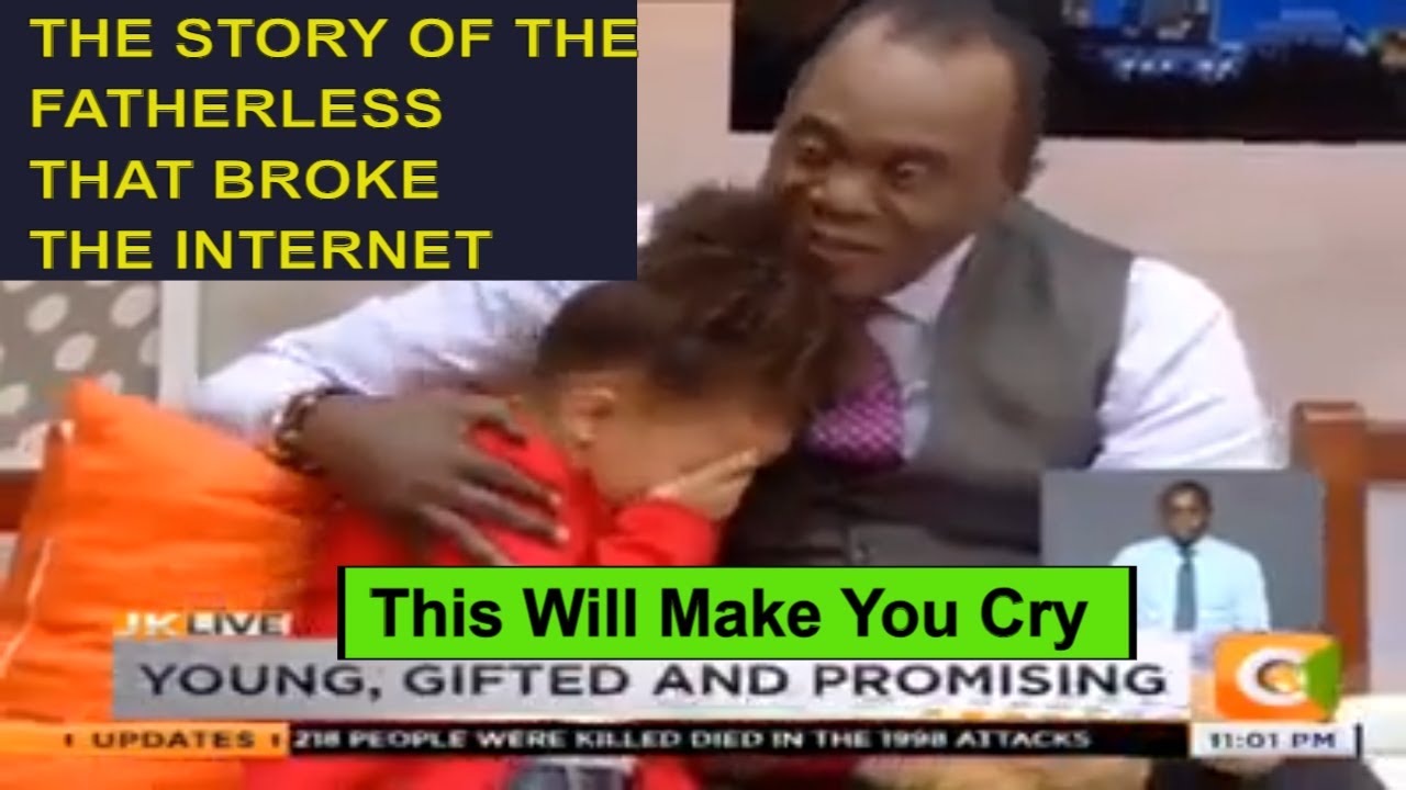 Growing Up Fatherless | This Story Will Leave You in Tears - YouTube