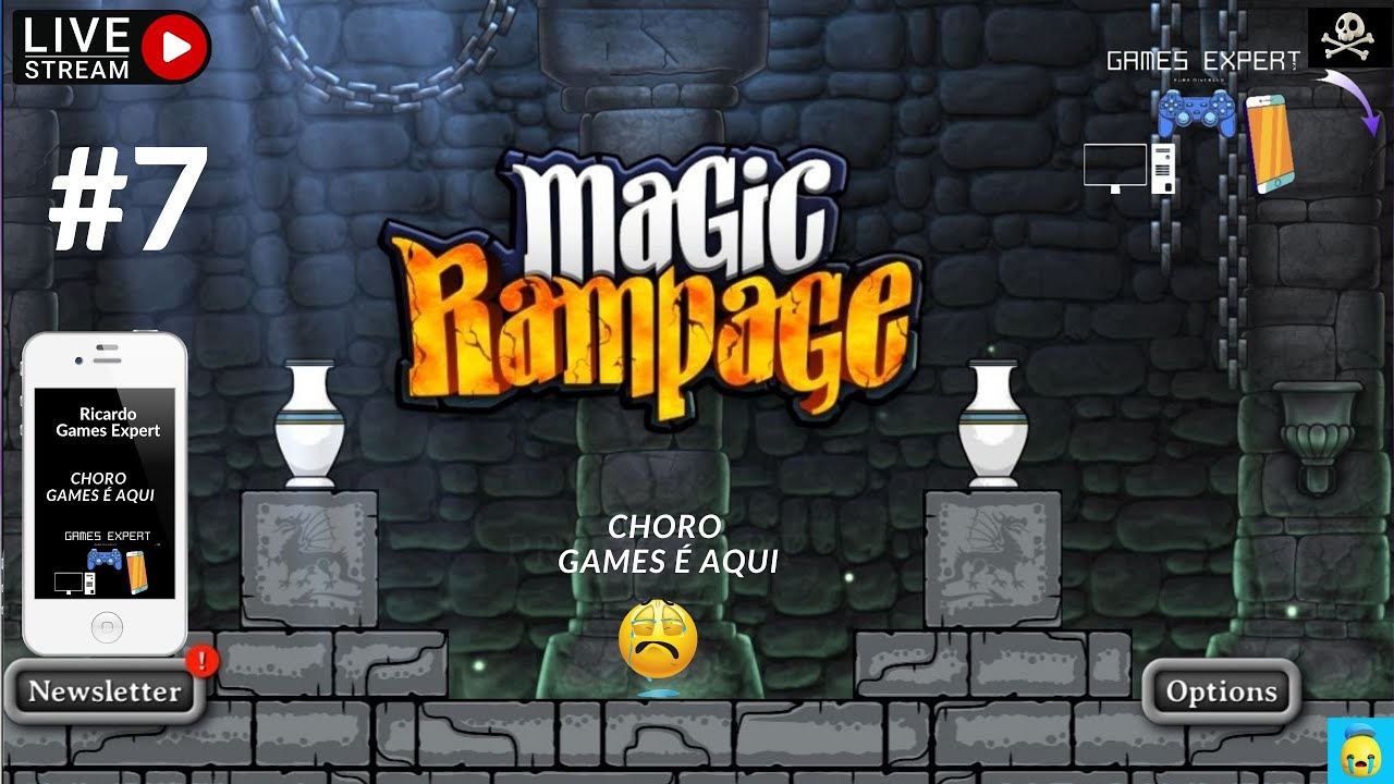 Magic Rampage | Mobile | #7 | Games Expert - YouTube