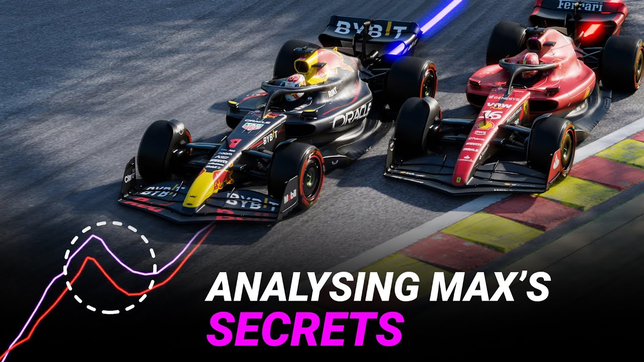Why is Max Verstappen So Fast? | F1 2023 Telemetry Analysis - YouTube