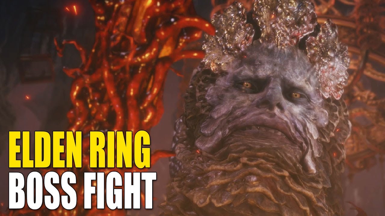 Elden Ring: Rykard Lord of Blasphemy boss fight - YouTube