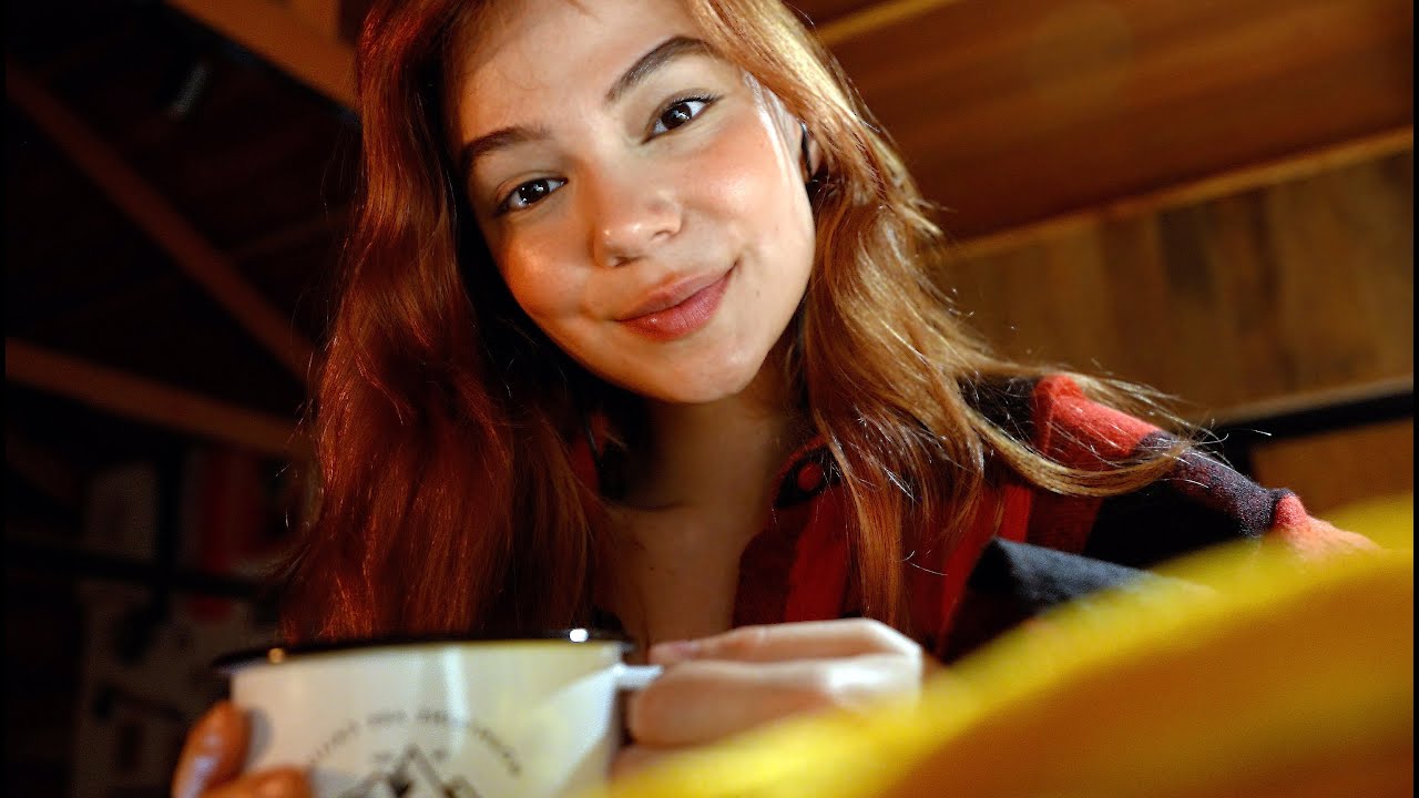 Cabin ASMR 🌲you are sick! 🍵 - YouTube