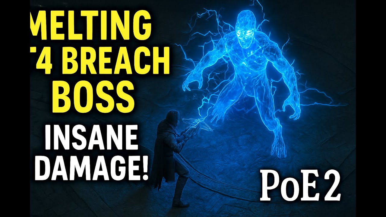 Melting T4 Breach Boss with Crossbow Build | PoE2 Insane Damage! - YouTube