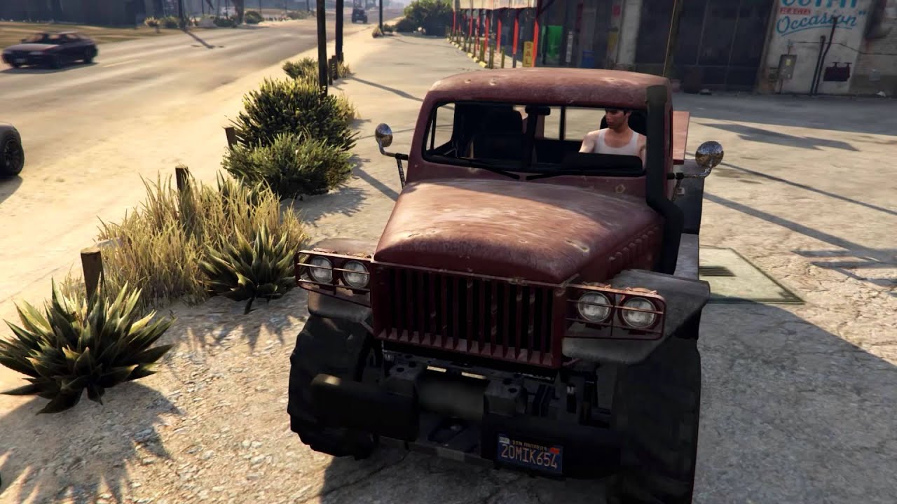 GTA V - Redneck for President - YouTube