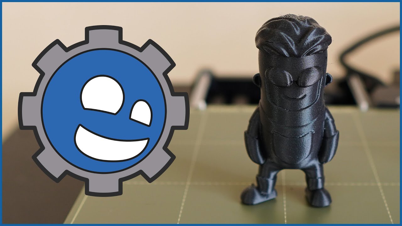 Mini Invincible 3d Print Timelapse - Episode 001 - Bwana Labs - YouTube