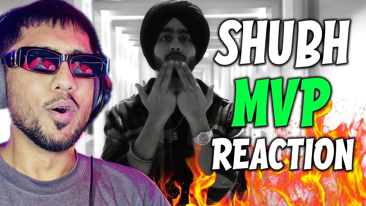 Pakistani Rapper Reacts tou Shubh MVP - YouTube