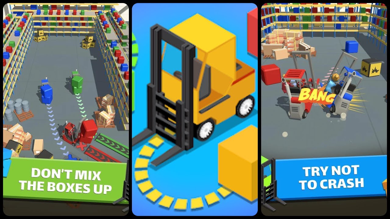 Forking Hell - Puzzle Fun Game Gameplay for Android Mobile - YouTube