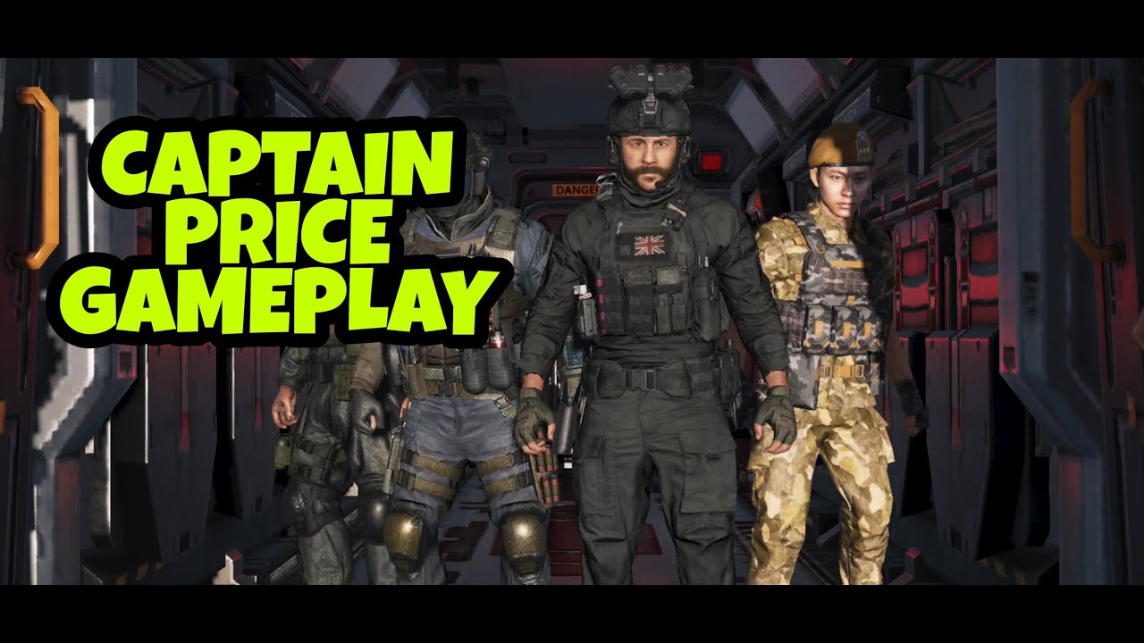 CAPTAIN PRICE - DEAD OF NIGHT || GAMEPLAY || SARCASM CODM - YouTube