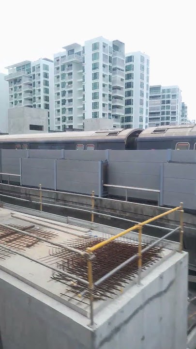 [TRAIN RACE/SWAP RUN] SMRT KSF C151B 633/634 arriving Tanah Merah MRT - YouTube