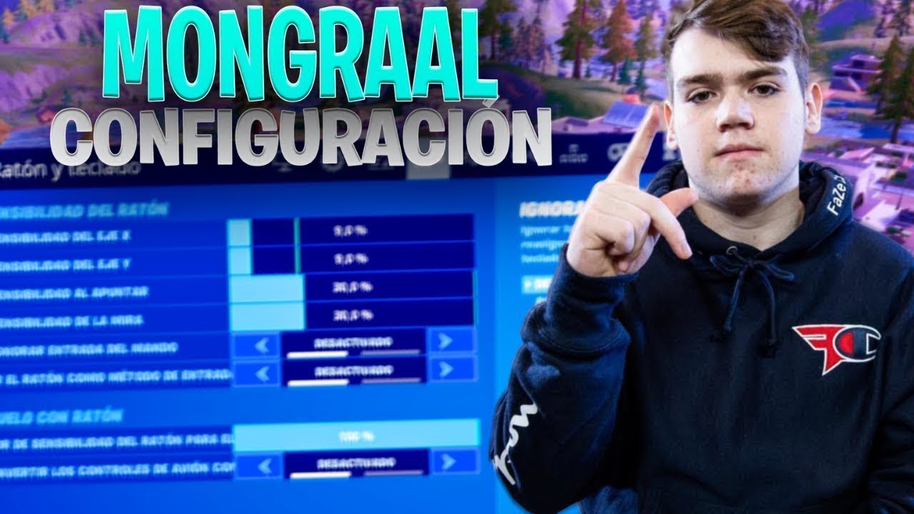 LA NUEVA SENSIBILIDAD DE MONGRAAL | VICTORIA MAGISTRAL - FORTNITE # ...