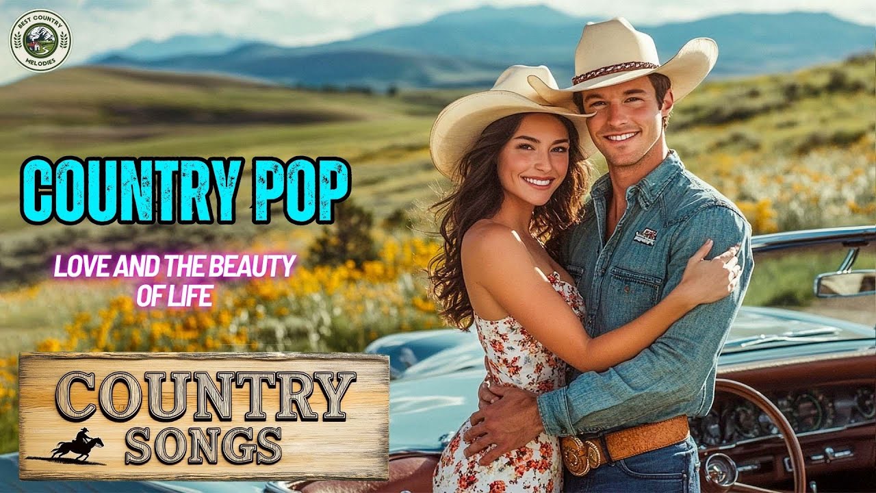 🎸 LOVE, LIFE & COUNTRY POP 2025 🎶 Uplifting Tunes That Celebrate Love ...