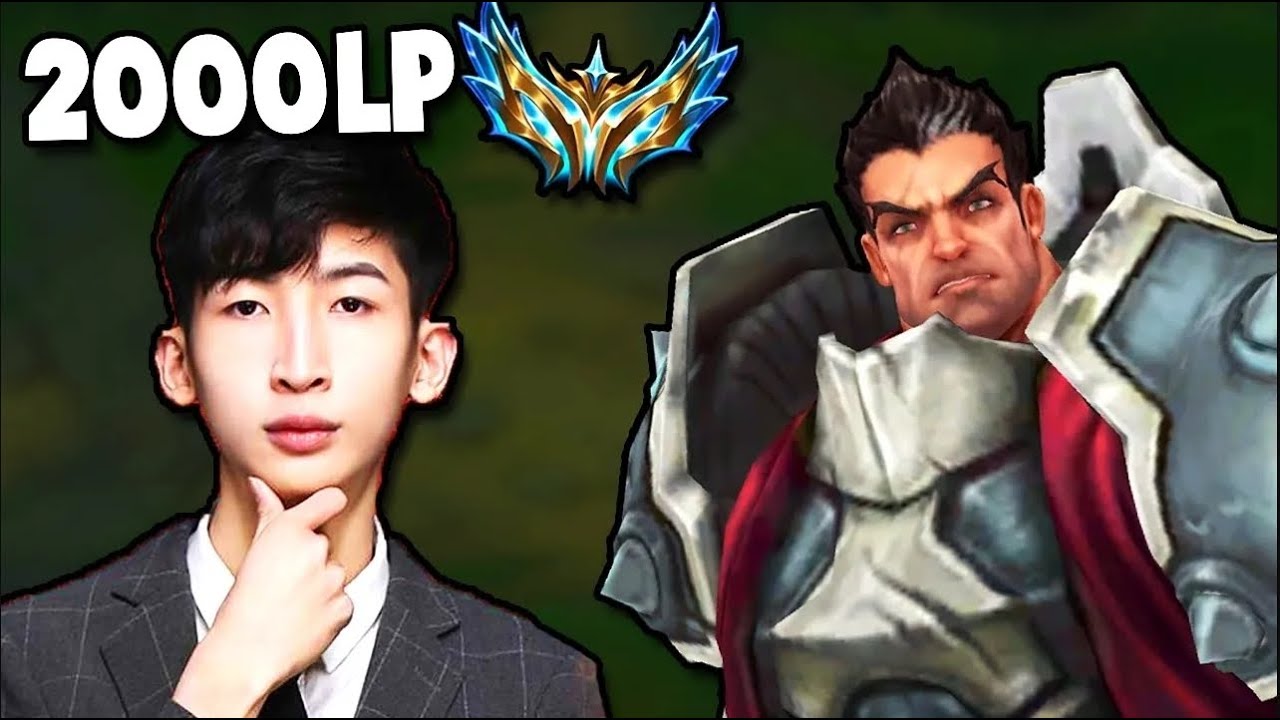 2000 LP Super Chinese Server Challenger Xiao Chao Meng faces Rank 1 ...