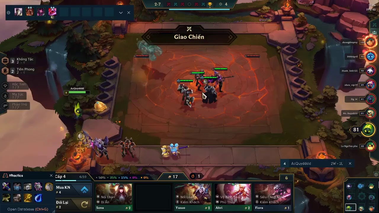 ĐÁNH CỜ LQ - YouTube