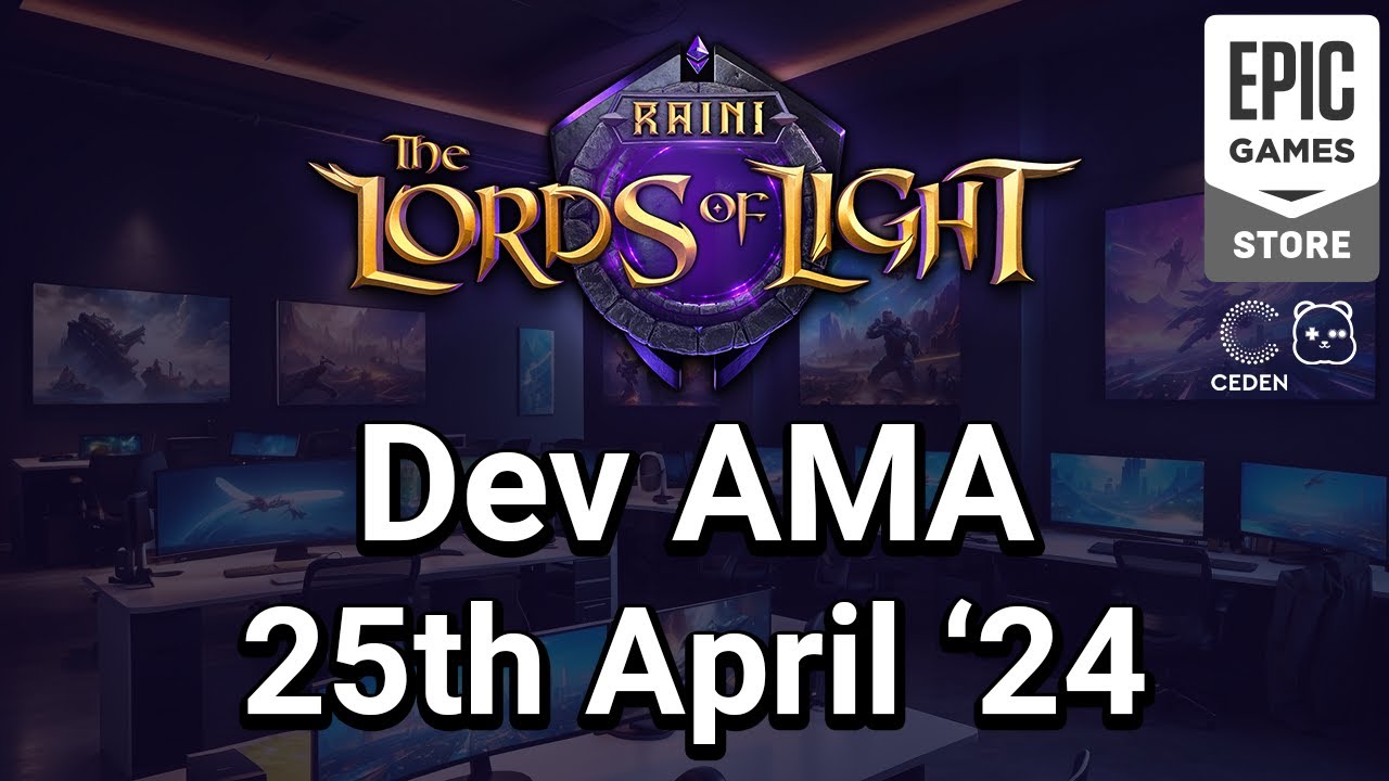 Raini Studios - Developer AMA (25th April 2024) - YouTube