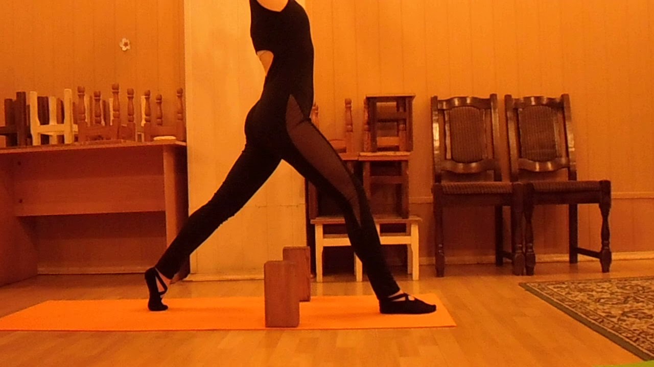 yogaflow техники воды средний уровень 25 мин - YouTube