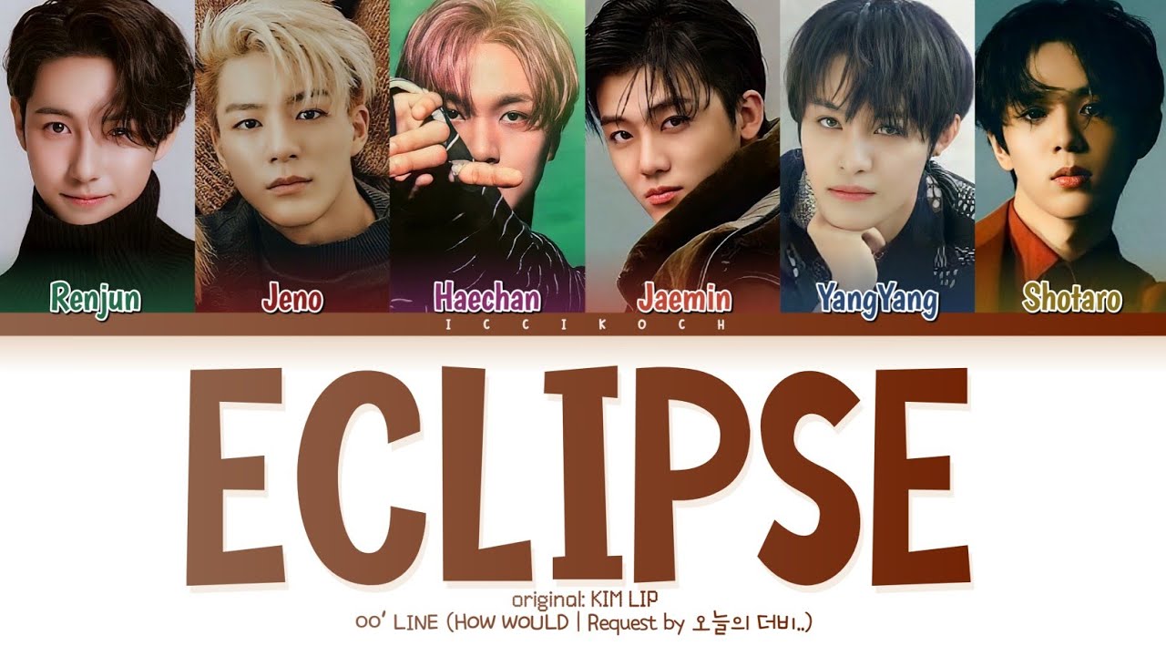How would NCT (00’ line) sing 'Eclipse' by KIM LIP? (Male Ver ...