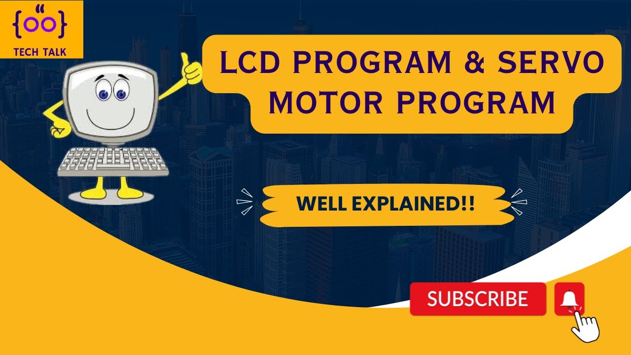 Interfacing LCD (16x2) Program | Servo Motor | IOT Practical | O Level ...