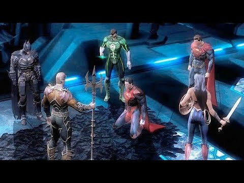 Superman Gets Arrested By Justice League Scene (2025) 4K ULTRA HD# ...