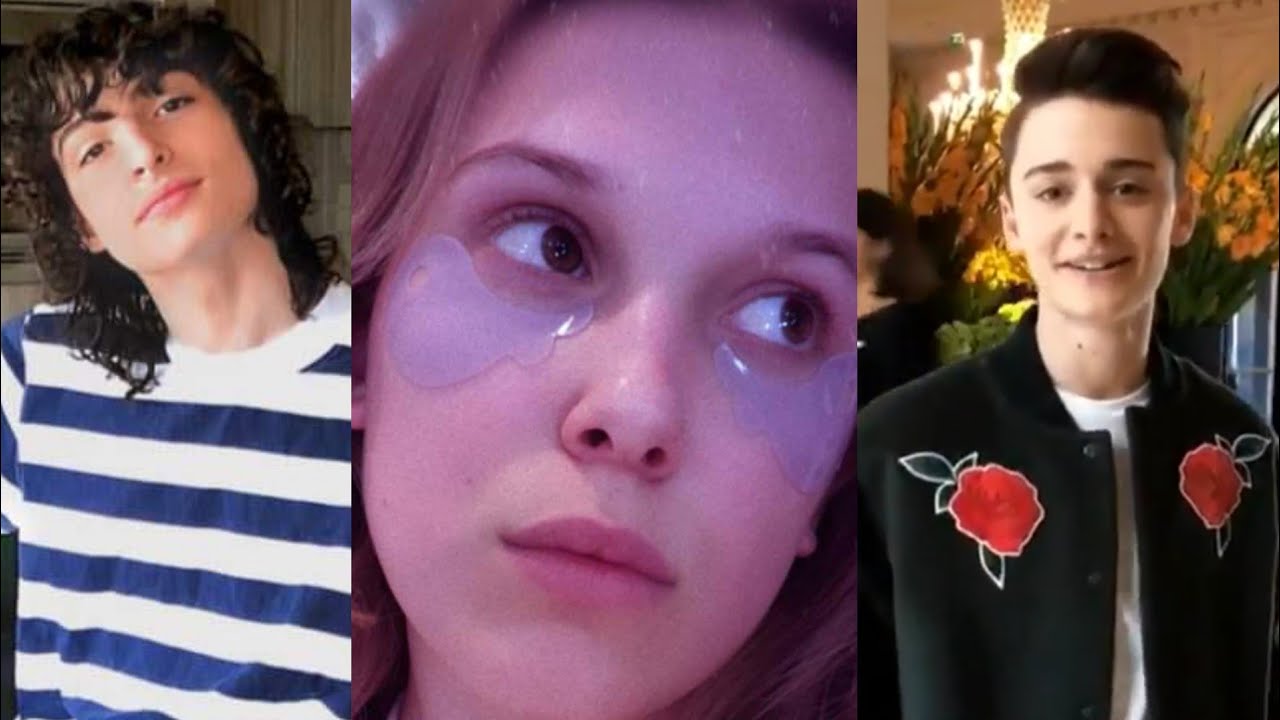 Stranger Things Cast Instagram Stories /October 2019 - YouTube