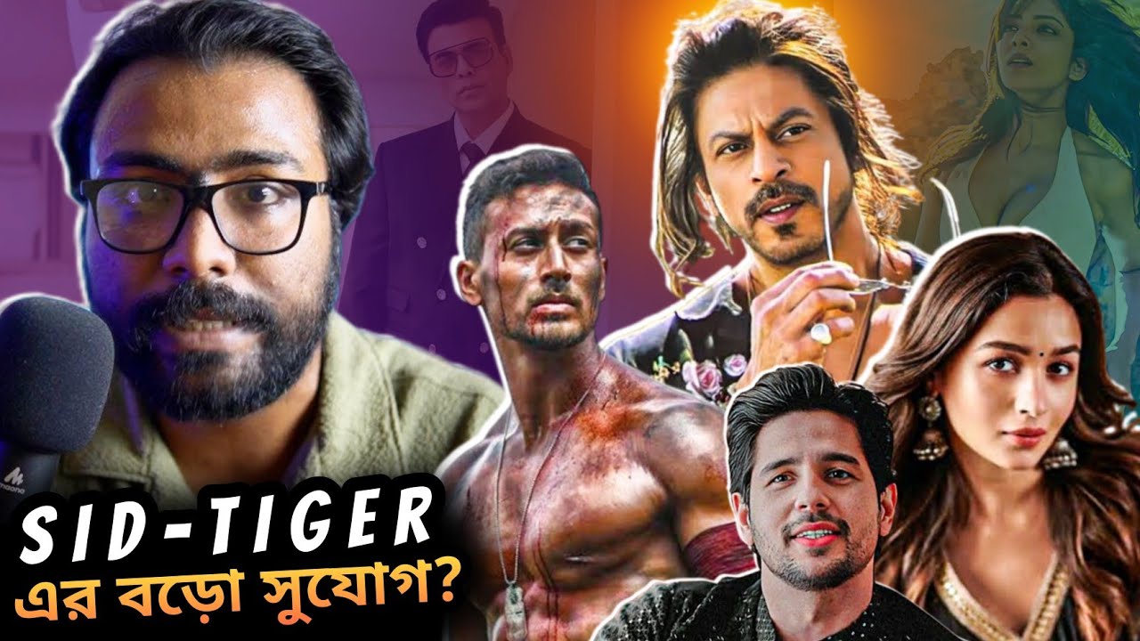 Pathaan 2, King, Baaghi 4, TVF+Sid, Alia After Love & War? Kjo Big Budget Series? Yudhra Box ...